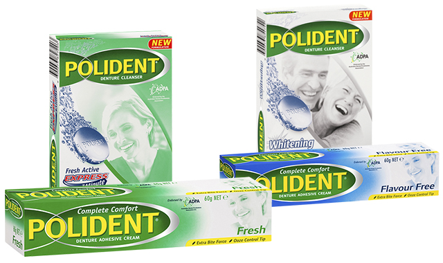 Dentures & Partial Denture Care | Polident®